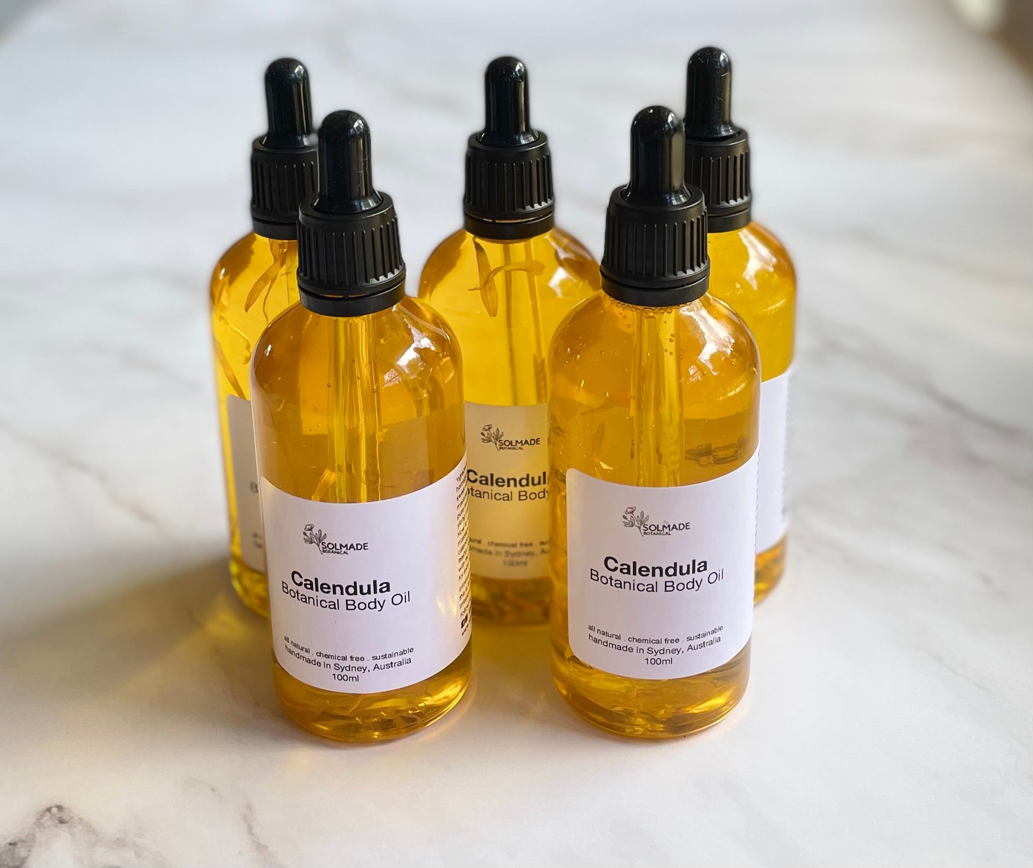Botanical Body Oil – Solmade Botanical